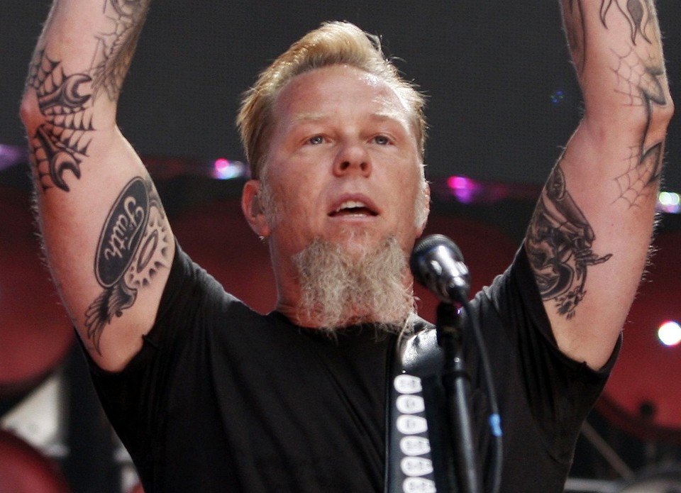 Metallica mostra nova música em festival