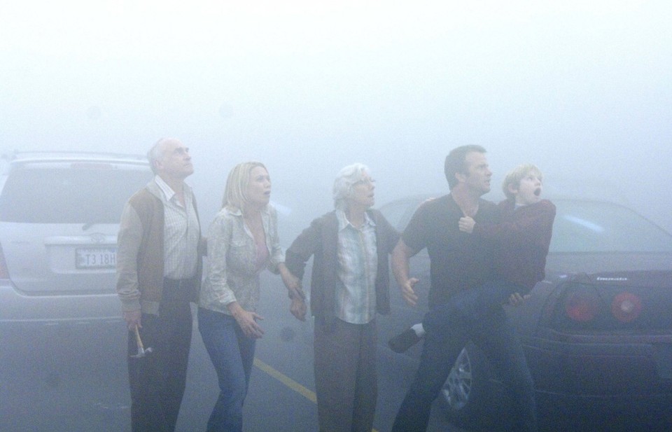 Obra de Stephen King inspira suspense "O Nevoeiro"