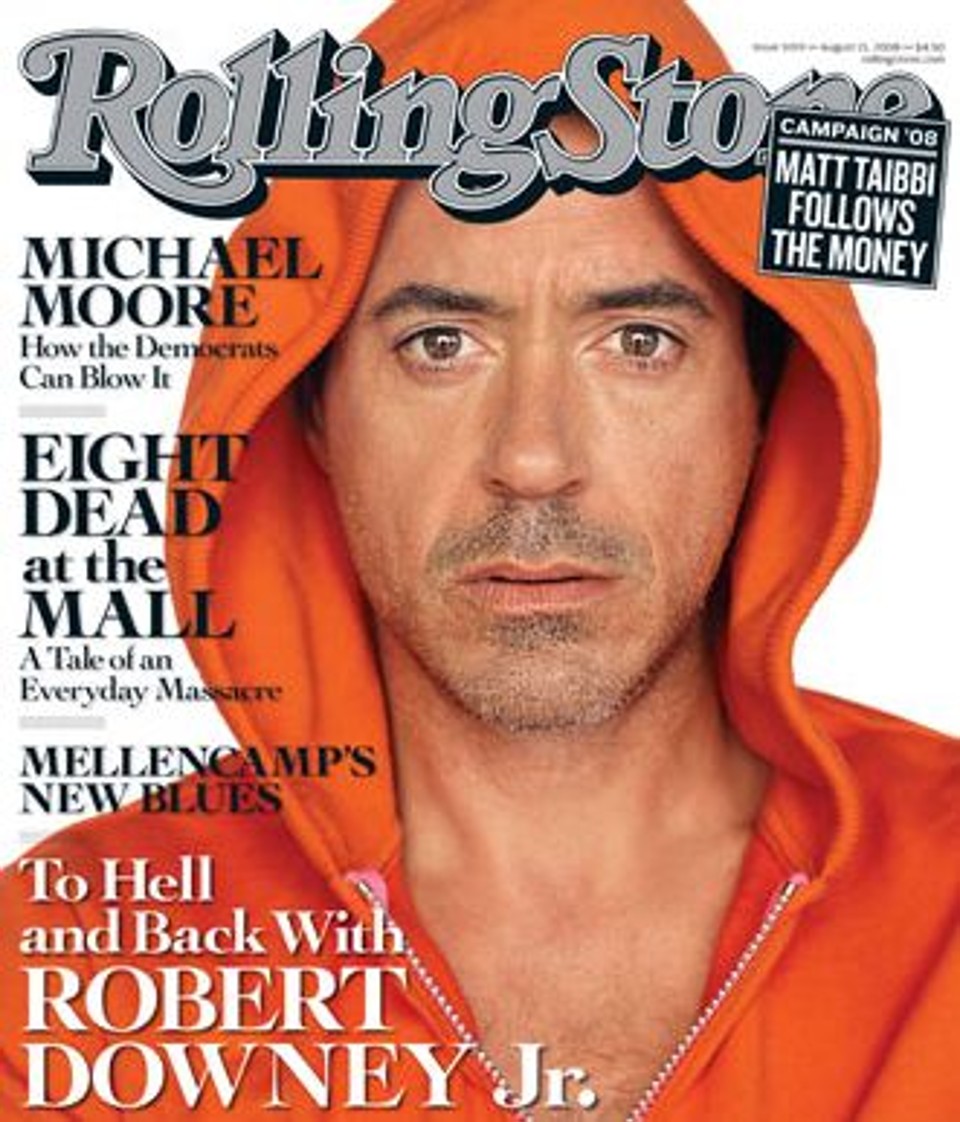 Capa Da Revista Rolling Stone
