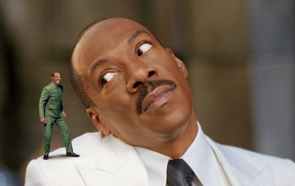 Eddie Murphy procura renovação em "O Grande Dave"