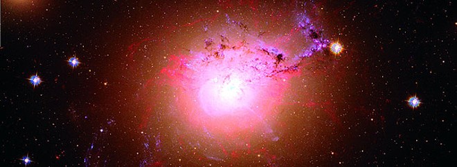 Hubble desvenda mistério de "monstro" magnético cósmico