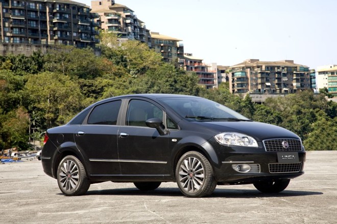 Linea é a nova aposta da Fiat