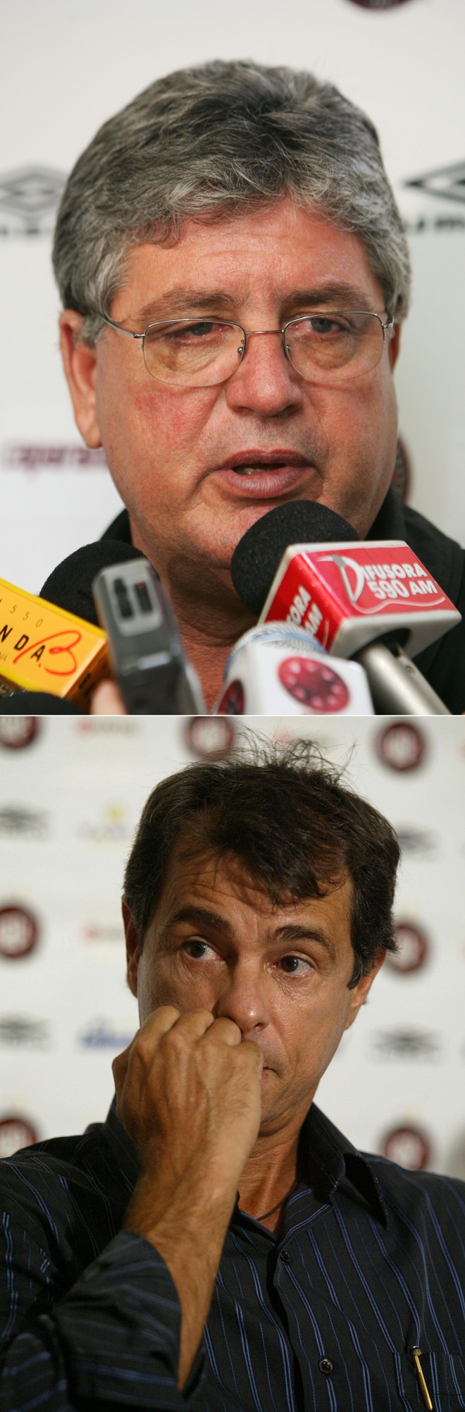 Geninho é apresentado e Edinho Nazareth demitido no Atlético