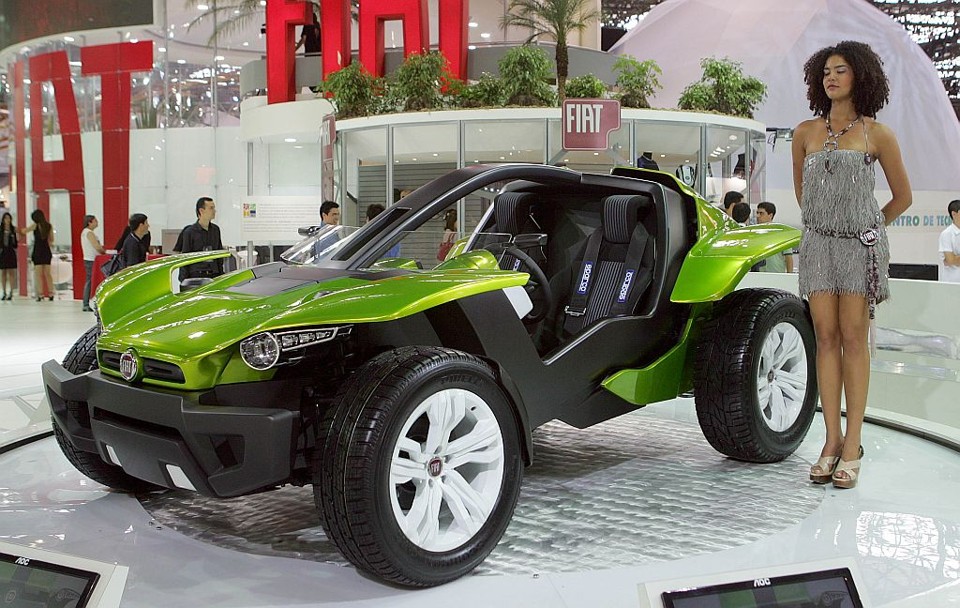 Começa o grande show de novidades