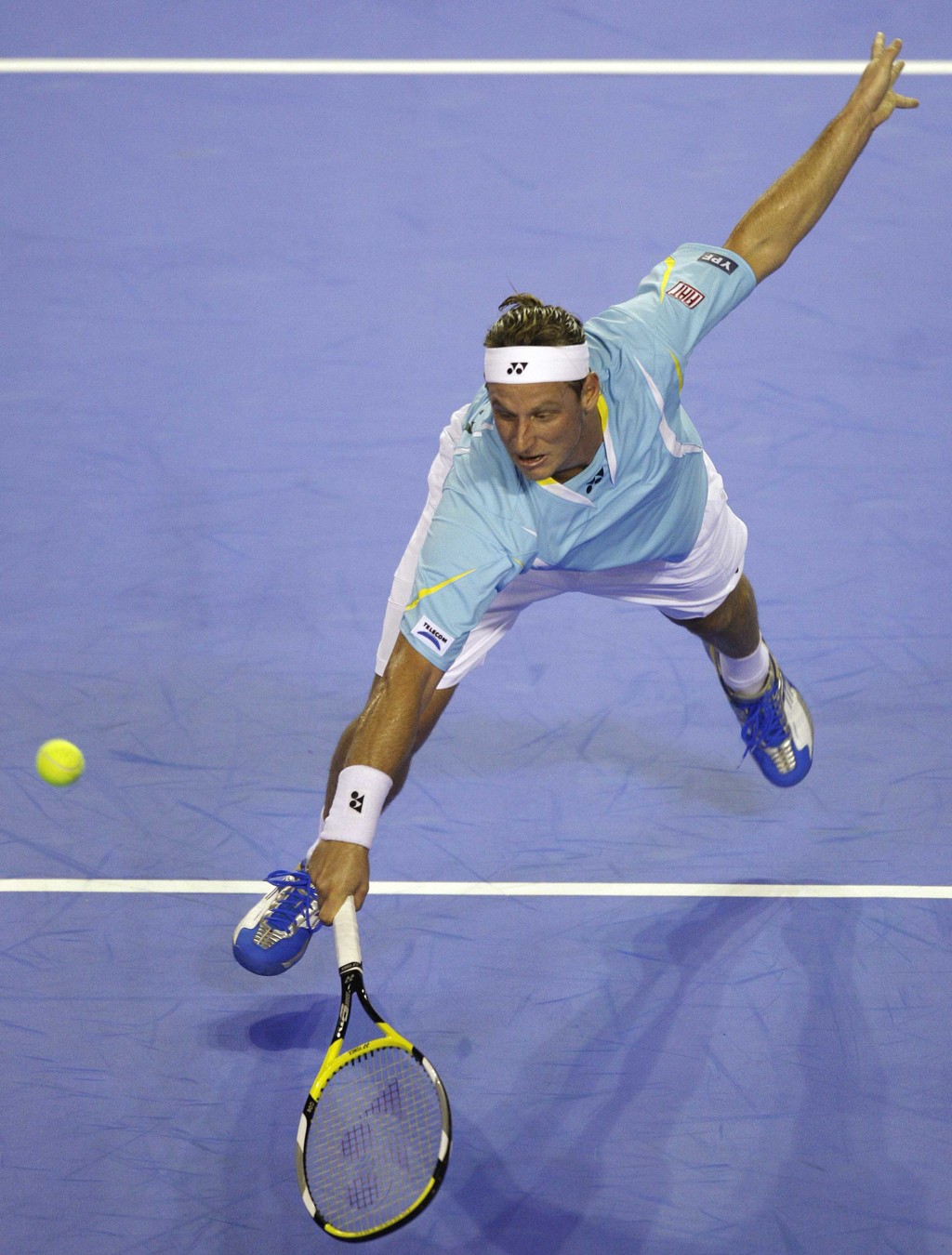 Nalbandian coloca Argentina em vantagem na final da Copa Davis