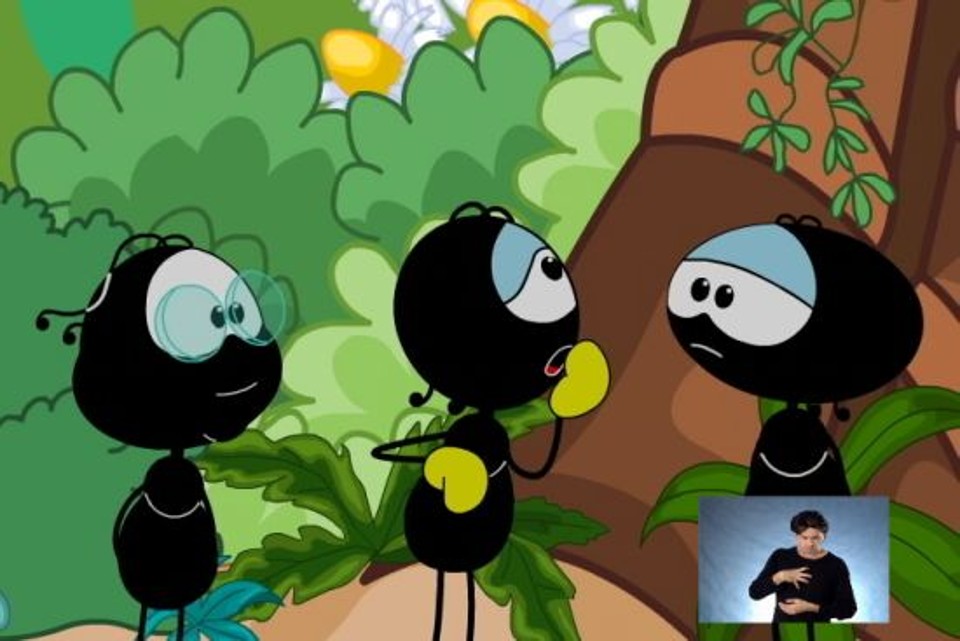 Turma do Smilingüido ganha DVD com legenda de sinais