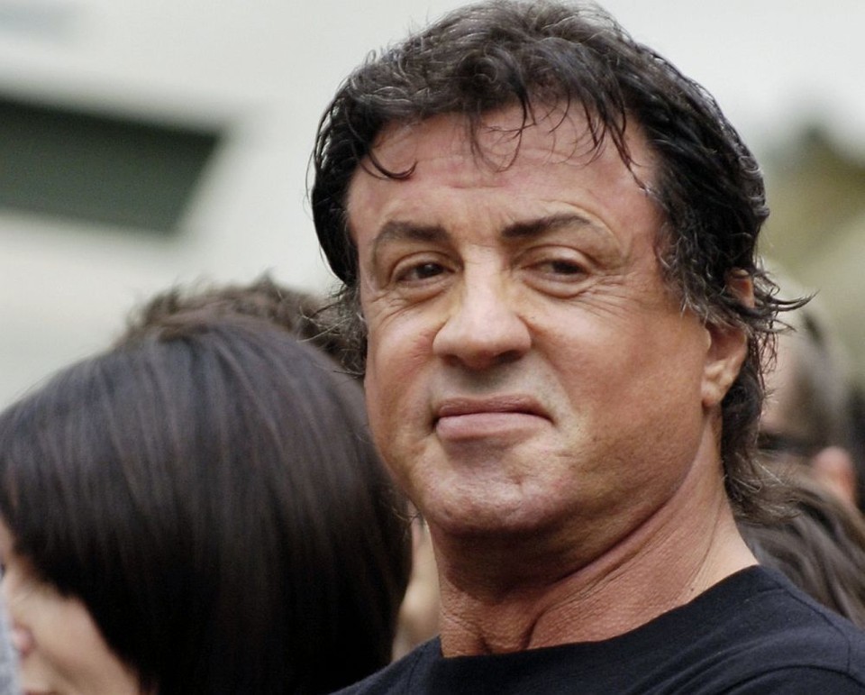 Stallone filmará no Brasil em fevereiro