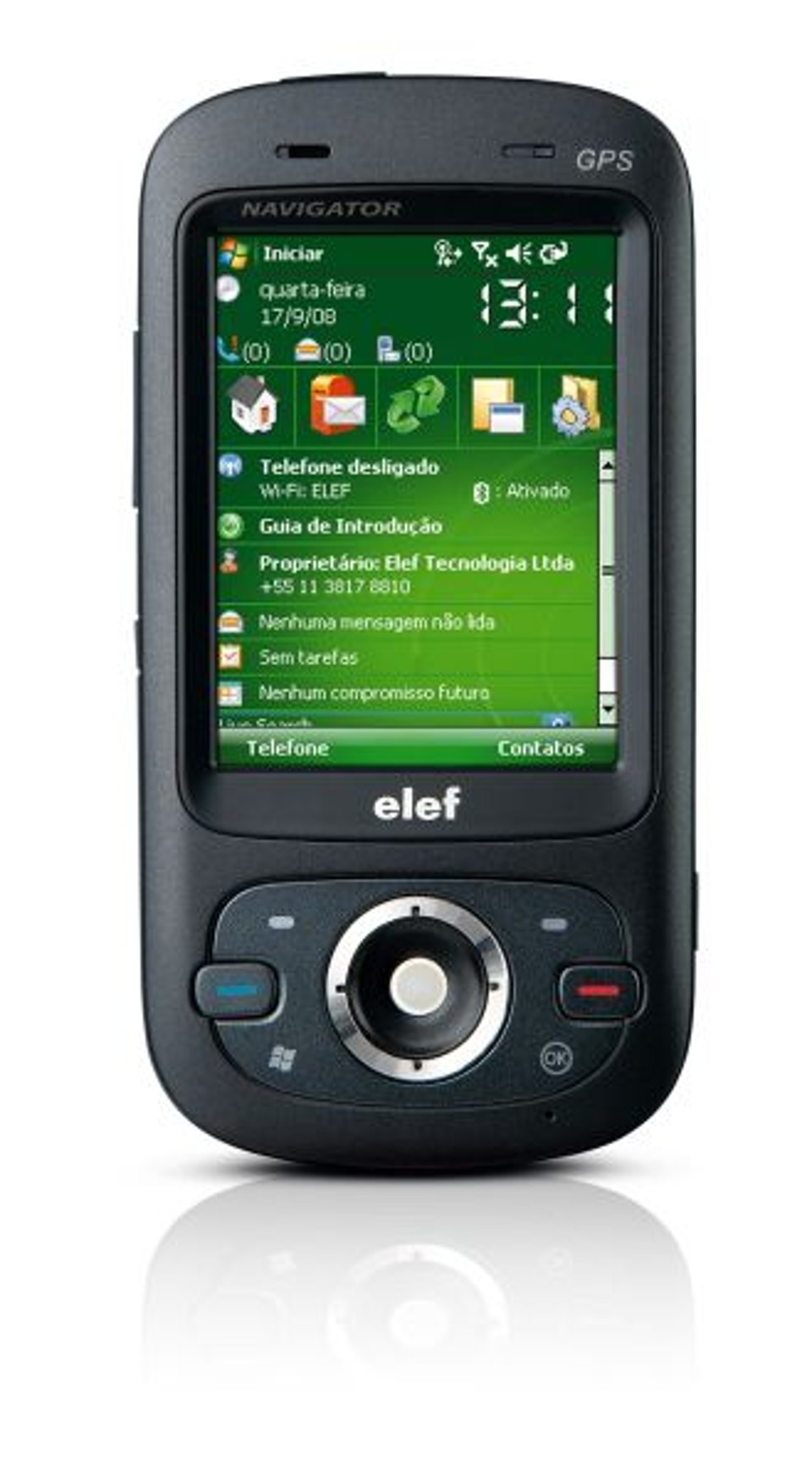 GPS automotivo supera celulares com navegador