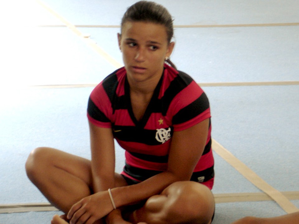 Jade está sem contrato no Flamengo