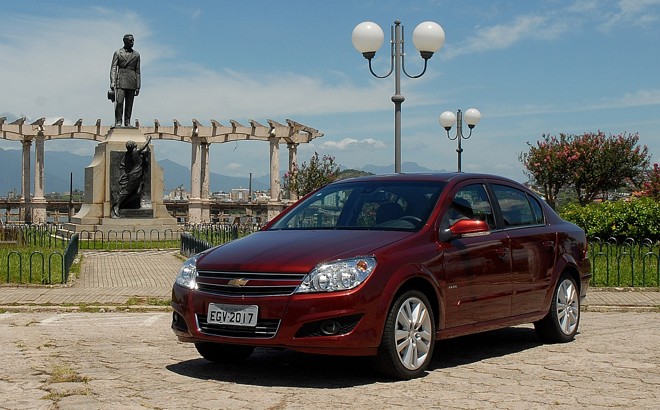 Chevrolet Vectra ganha novo fôlego