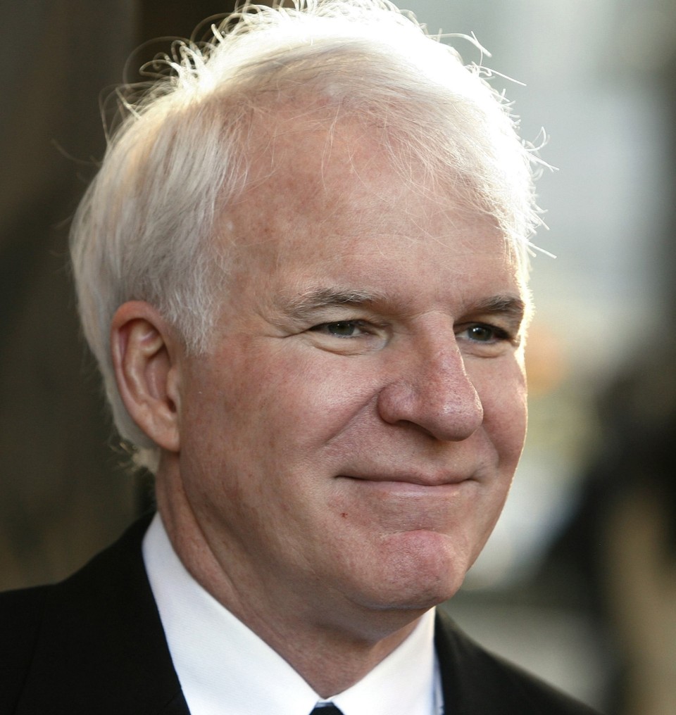 Steve Martin se aventura na música como tocador de banjo