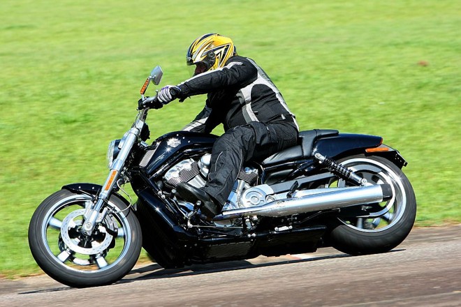 V-Rod Muscle tem personalidade forte