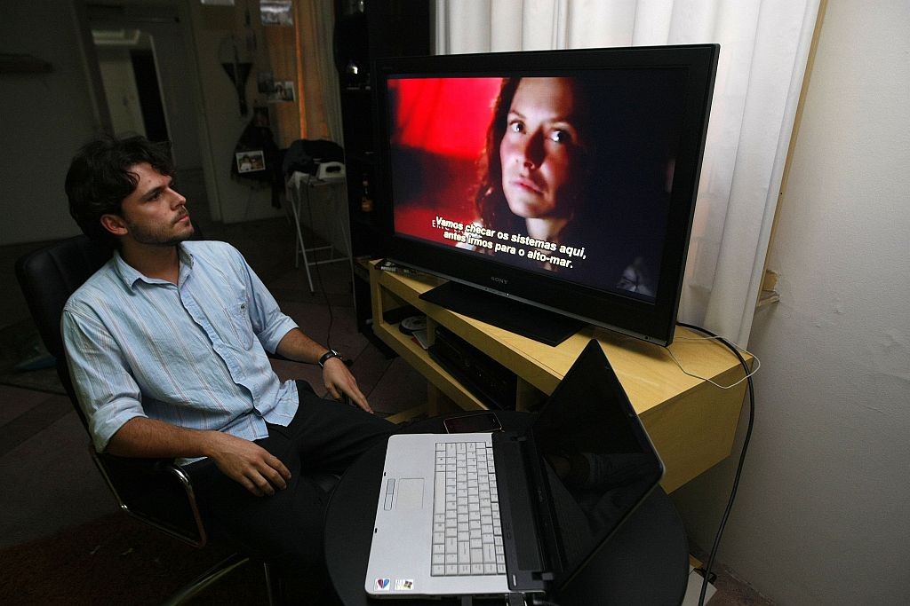 Tevê pela web cria novo telespectador