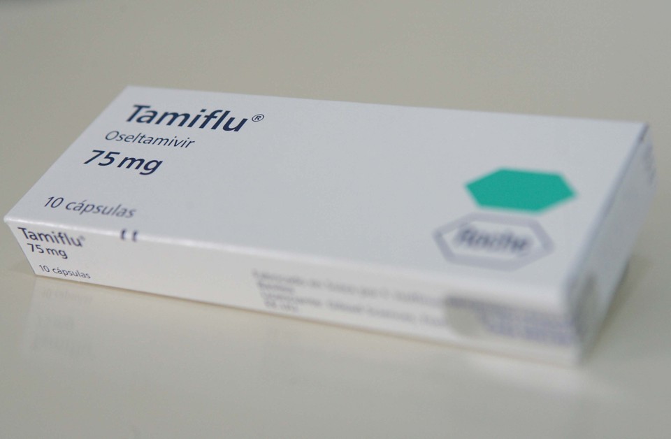 Tamiflu será distribuído em dois lugares a partir desta sexta em Maringá