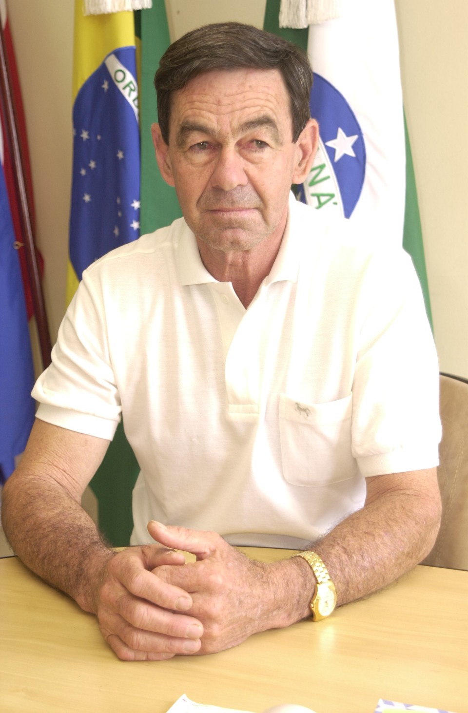 Ex-prefeito de Marilândia do Sul é preso pelo Cope