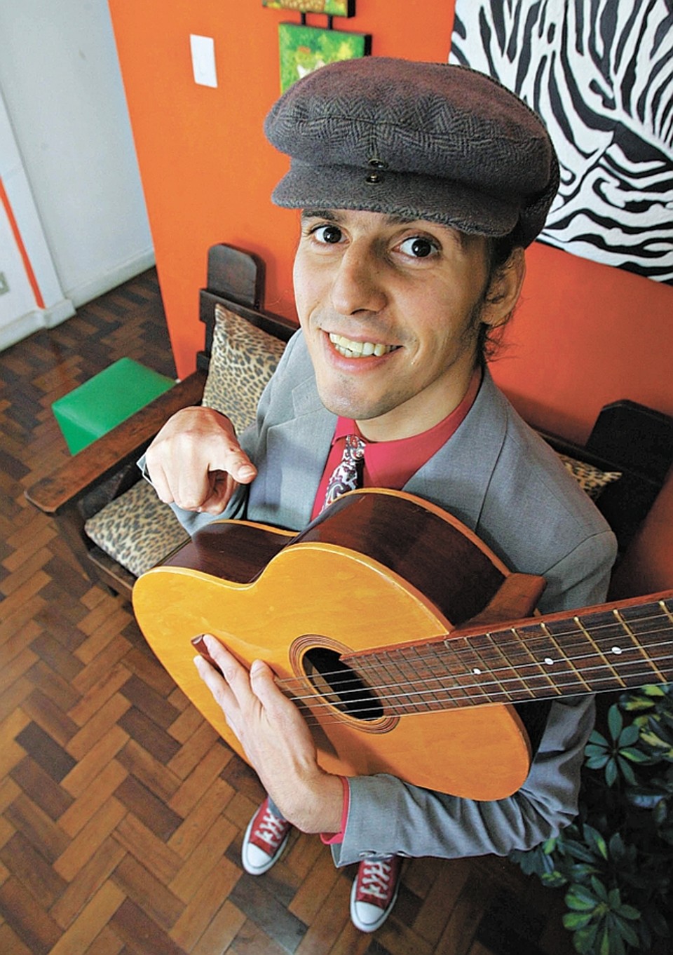 A vida e a vida de Charles Britto