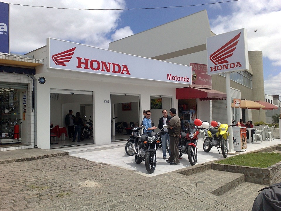 Motonda abre nova loja
