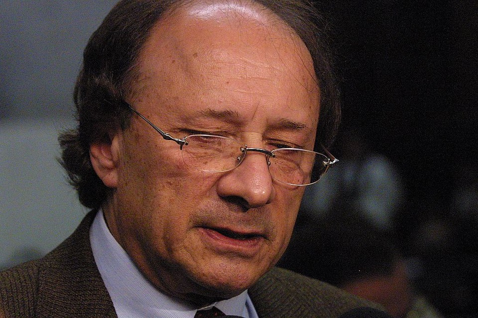 Morre o ex-deputado Alborghetti, o Cadeia