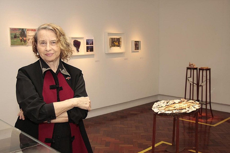 Anna Geiger na Caixa