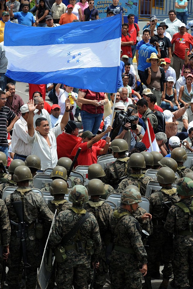 Uma chance para Honduras