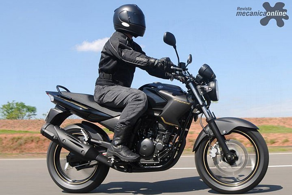 YS 250 Fazer ganha nova edição limitada