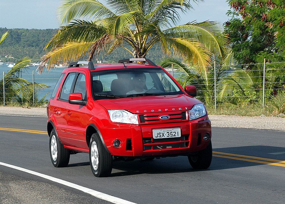 EcoSport passa por maquiagem à espera da nova geração