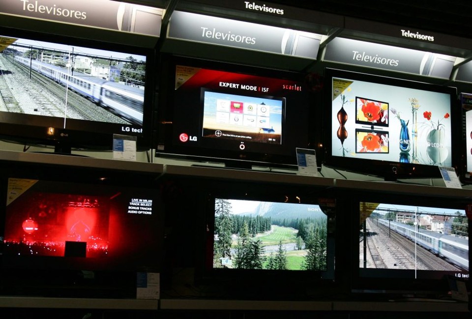 2010, o ano dos 10 milhões de aparelhos de televisão