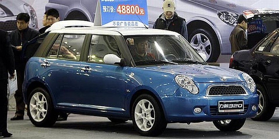 Chinesa Lifan chega ao Brasil com o hatch 320 e o sedã 620