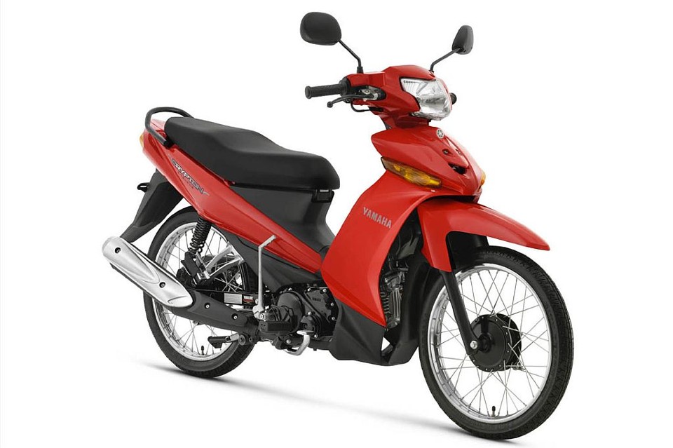 Yamaha T115 Crypton 2010 por R$ 75,77 mensais