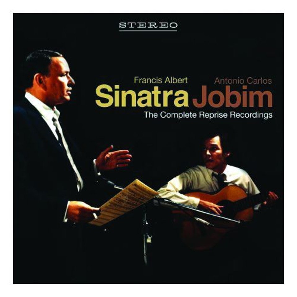 Disco com parceria mítica de Jobim e Sinatra ganha reedição
