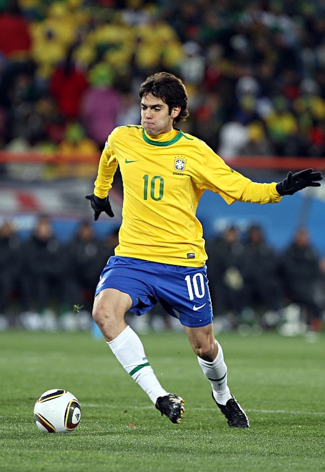 Kaká ignora má estreia e se vê crescendo