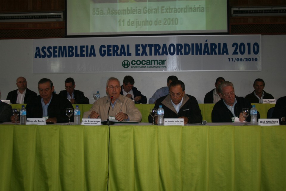 Cooperados aprovam fusão entre Cocamar, Corol e Cofercatu