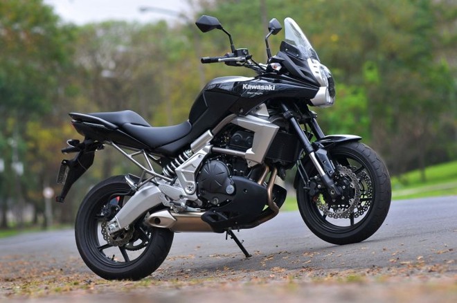 Kawasaki Versys se destaca pela versatilidade