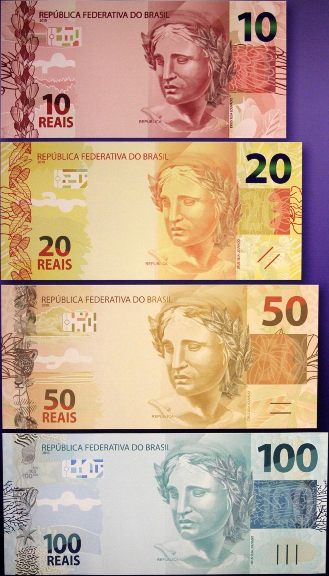 Novas cédulas começam a circular em novembro