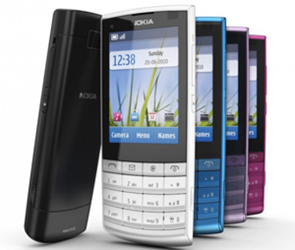 Novo Nokia combina teclado físico e tela sensível ao toque