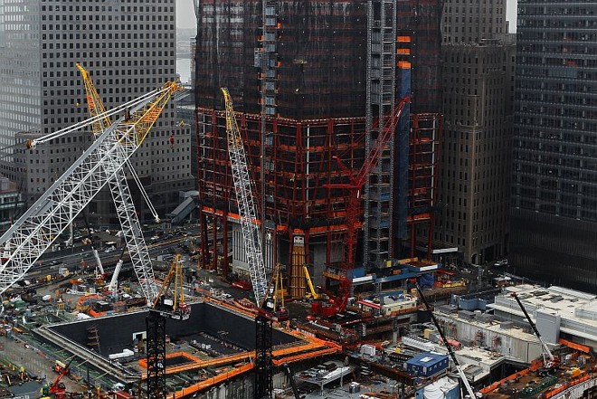Acordo pode apressar reconstrução do WTC em Nova York