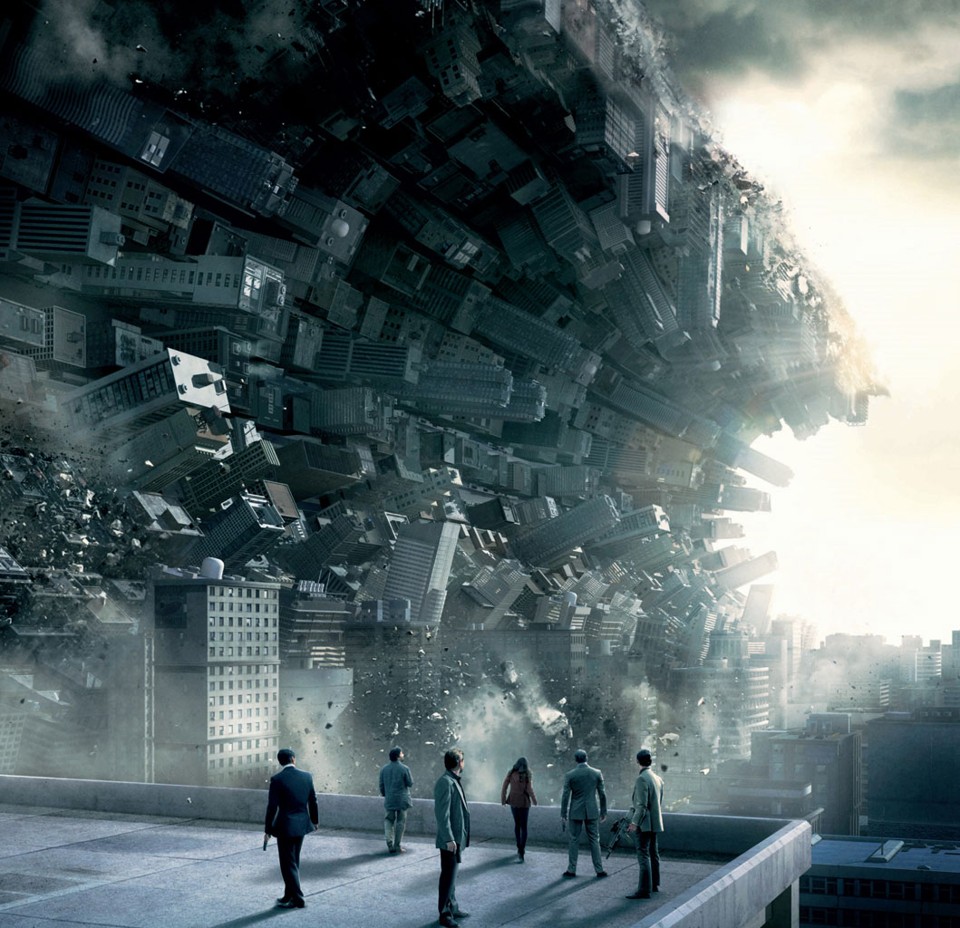 Em "A Origem", Leonardo DiCaprio é um invasor de sonhos