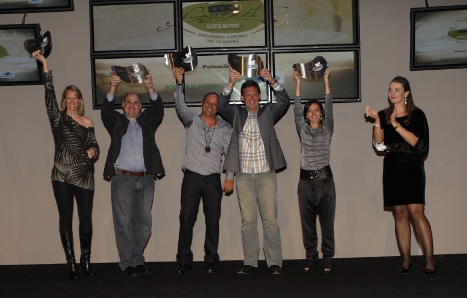 Noite de gala para a gastronomia local