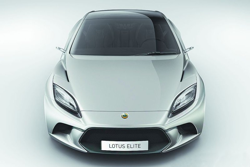 Lotus Elite virá direto de Paris para o Brasil