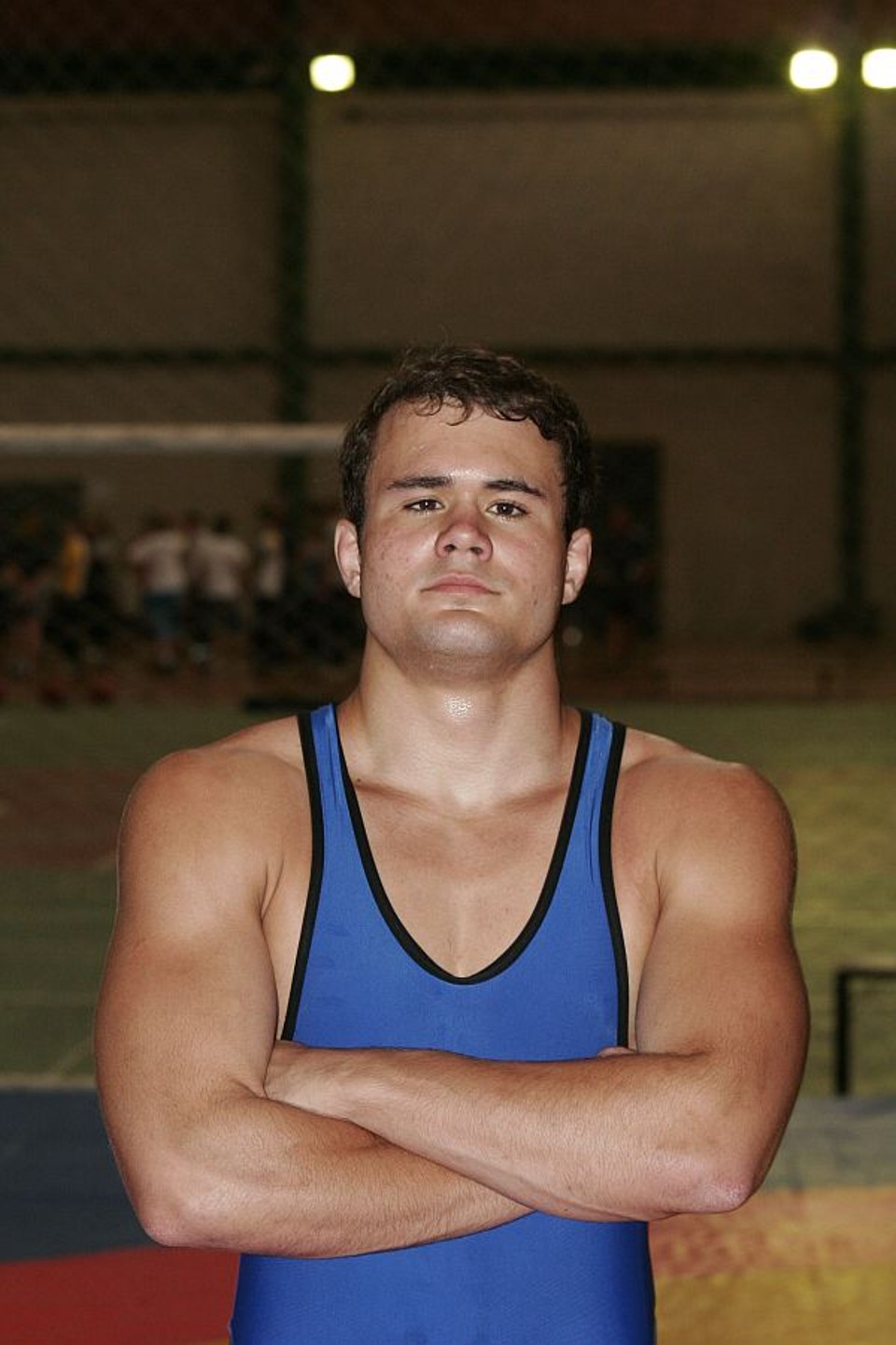 De malas prontas para treinar nos EUA