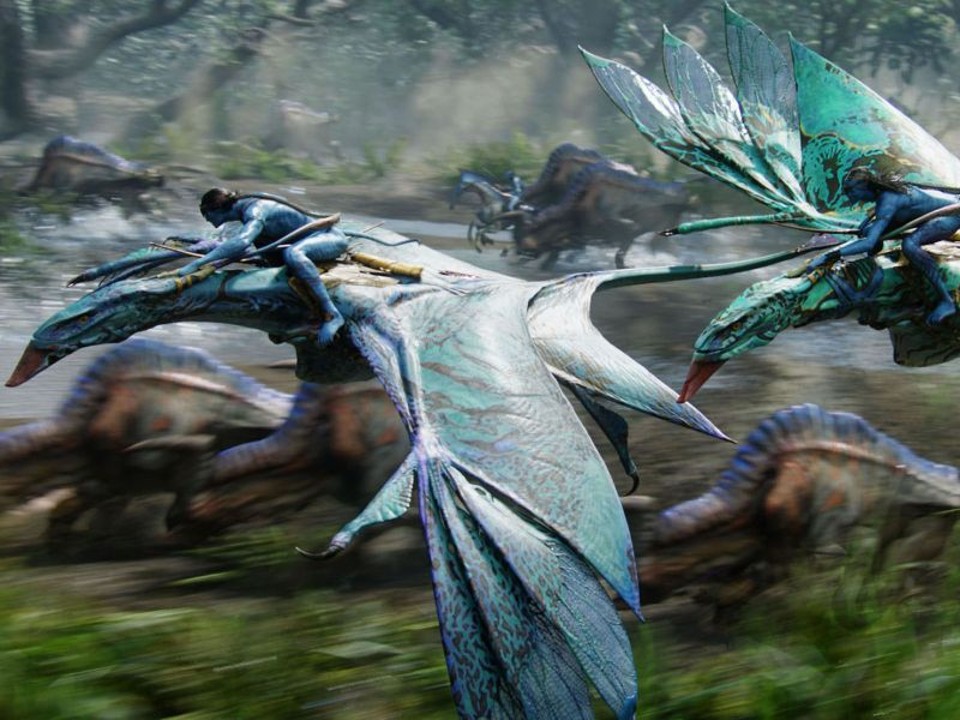 Avatar está de volta com cenas a mais