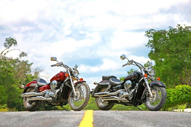 Shadow 750 ganha novo visual e mais tecnologia