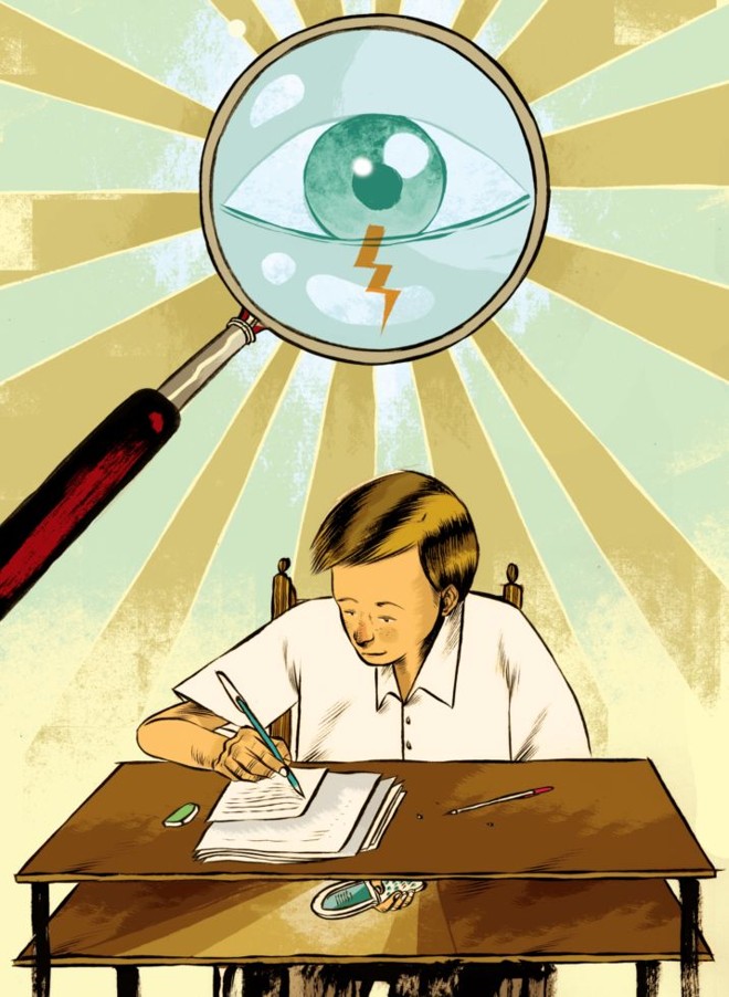 Tecnologia vira arma no combate à cola eletrônica