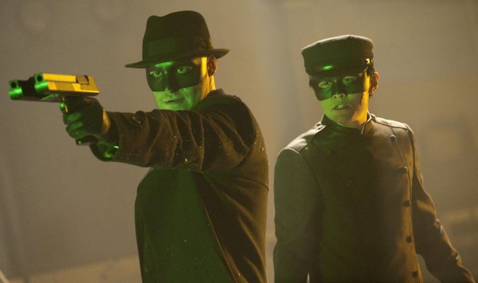 Besouro Verde entedia