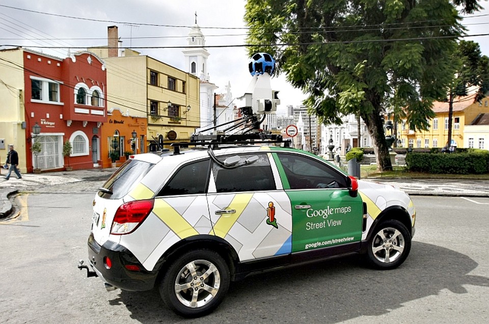 Google terá Curitiba em 360 graus
