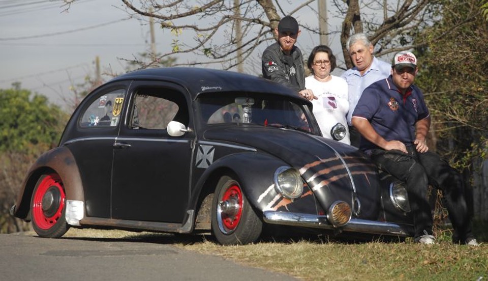O mundo inteiro a bordo de um Fusca