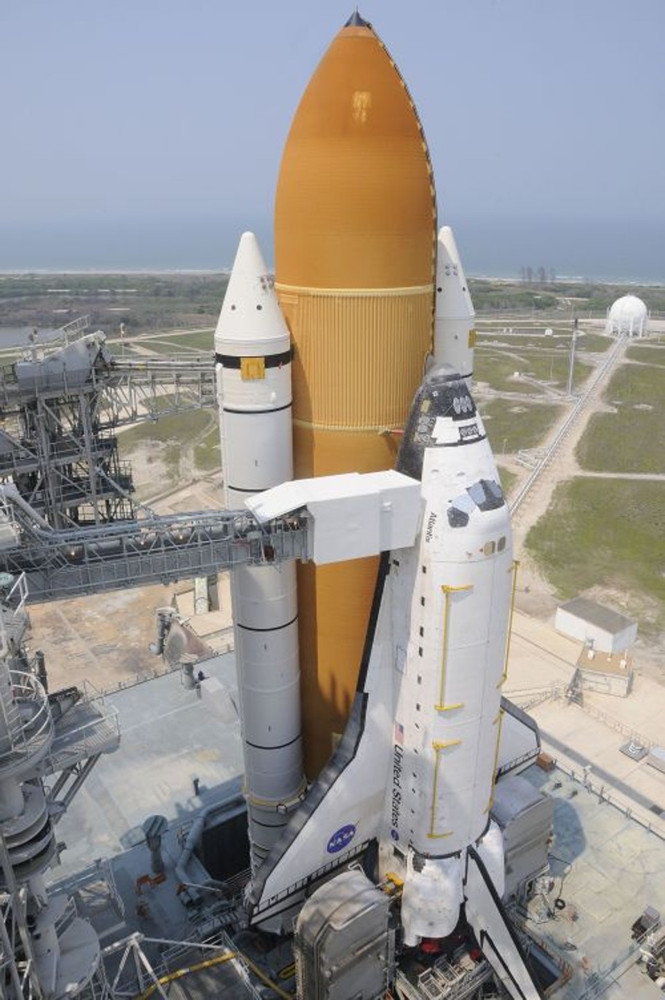 Último lançamento de um ônibus espacial será no dia 8