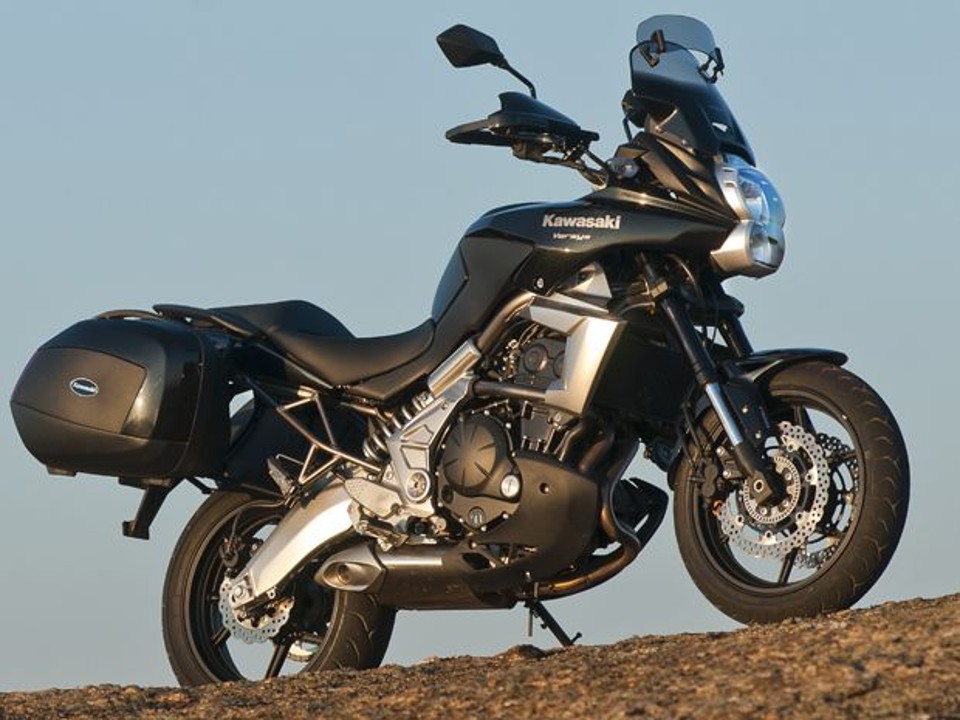 Kawasaki inicia vendas da touring Versys Tourer