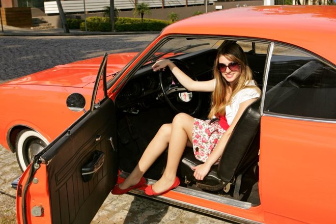 O par perfeito para pisar no acelerador