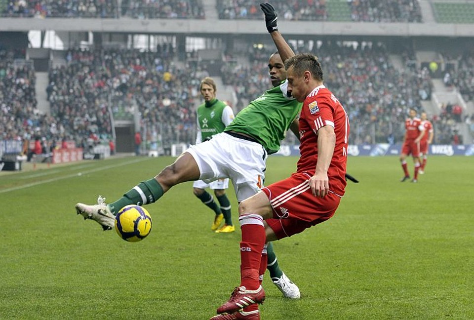 Naldo voltará a jogar pelo Werder Bremen após 15 meses